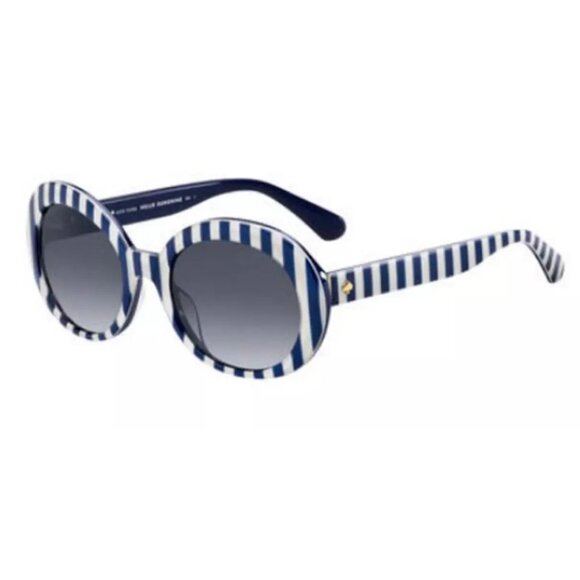 kate spade | Accessories | Kate Spade Cindra Pj Blue Dark Gray Gradient ...